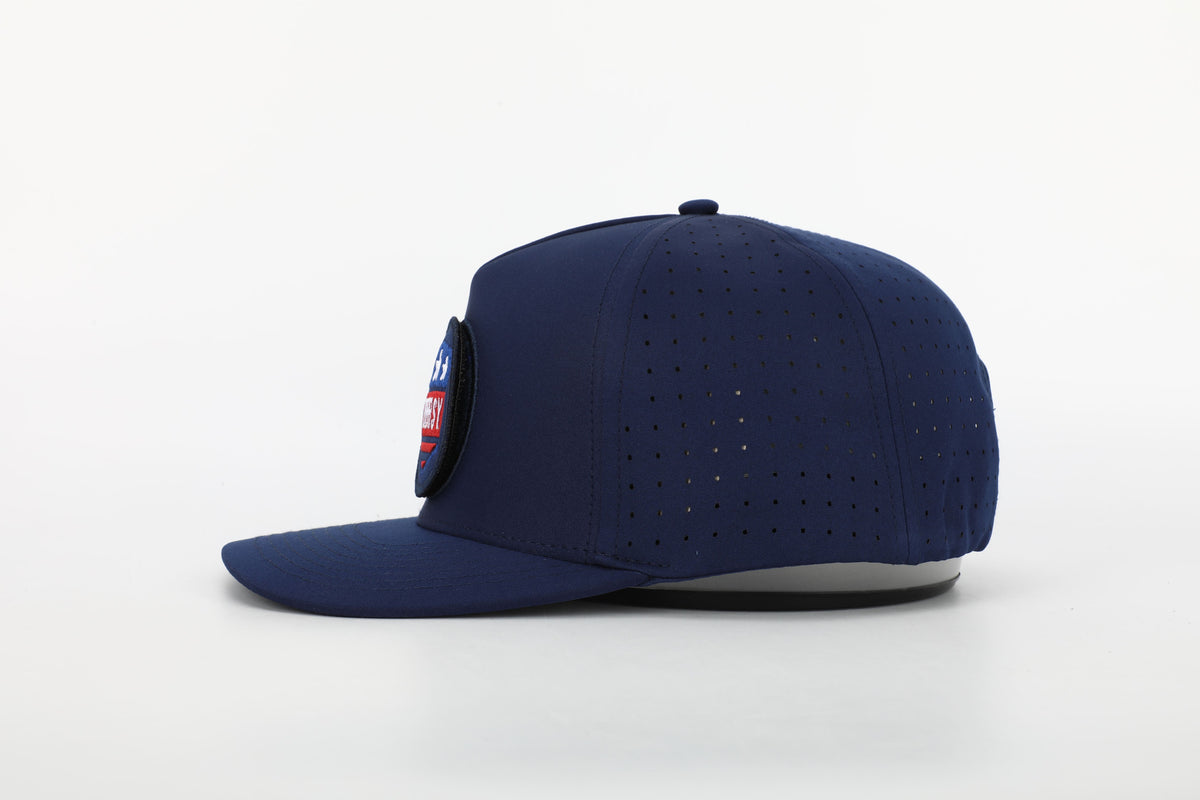 Snapback Hat with Interchangeable Velcro Logo Patch – Beersy LLC